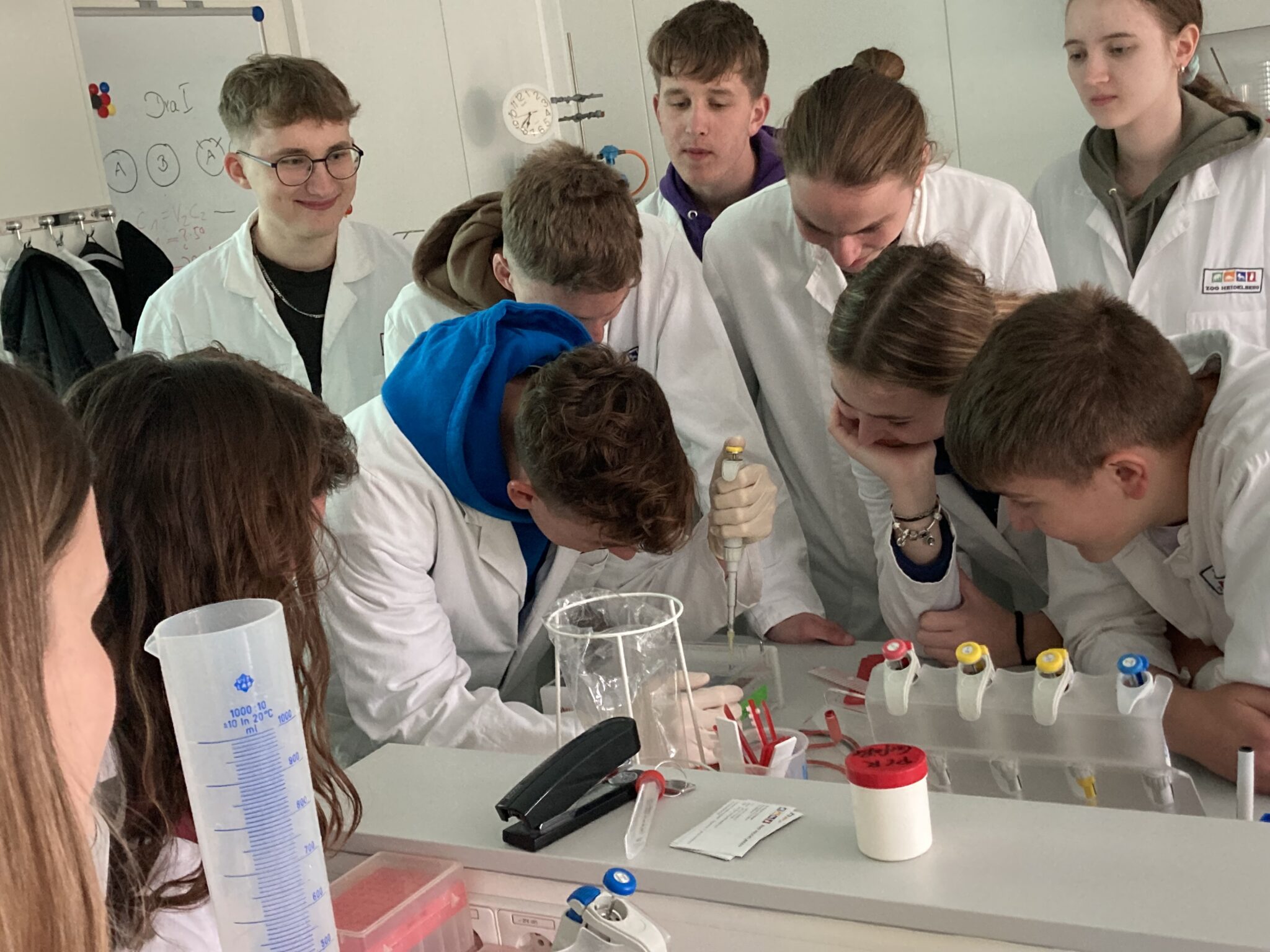 Exkursion ins Lernlabor nach Heidelberg – Ganztagsgymnasium Osterburken – GTO